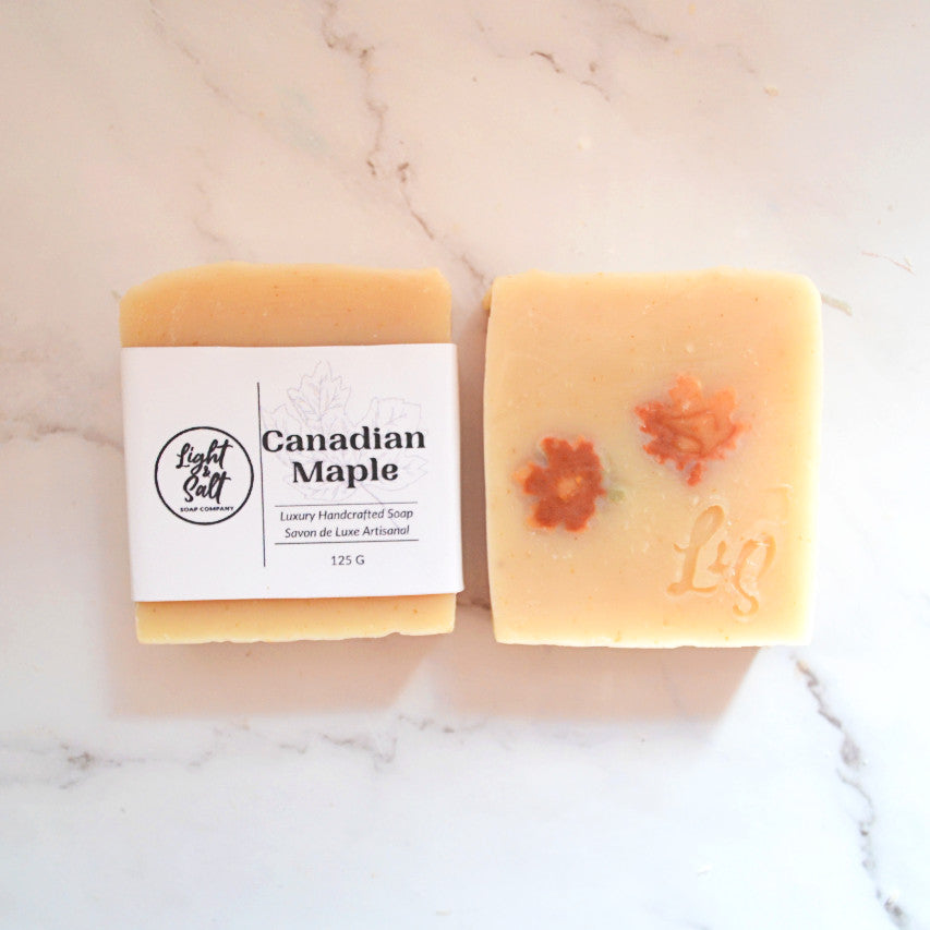 Canadian Maple Bar Soap | The Best All Natural Handmade Bar Soap ...